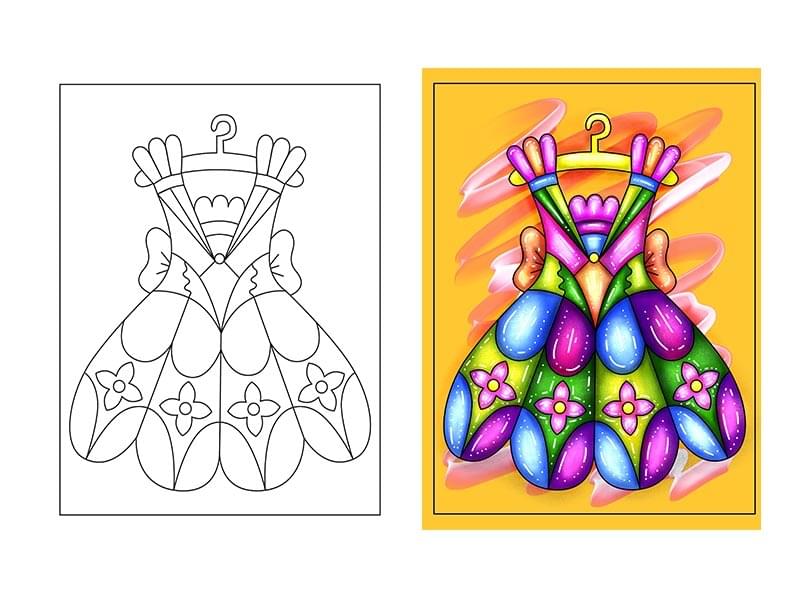 Sally Belly Coloring Books | Sweet Home