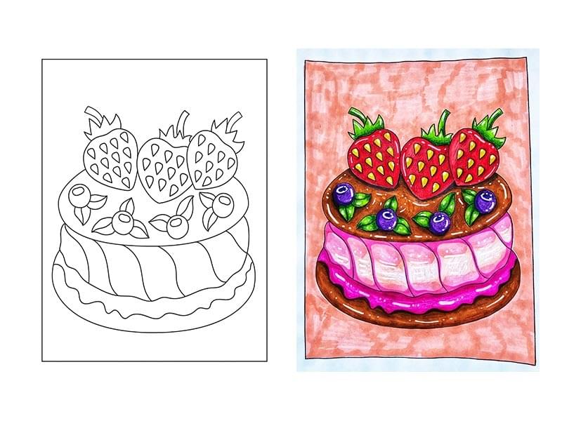 Sally Belly Coloring Books | Sweet Home