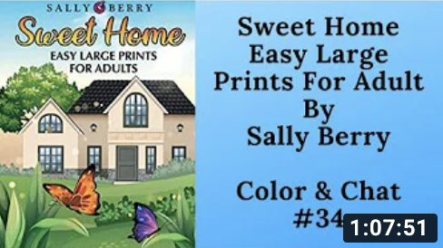 Sally Belly Coloring Books | Sweet Home