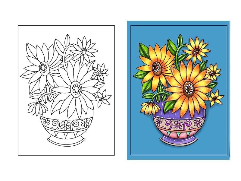 Sally Belly Coloring Books | Sweet Home