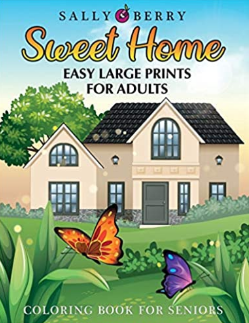 Sally Belly Coloring Books | Sweet Home